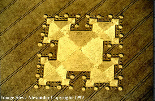 crop-circle forms and the Universe